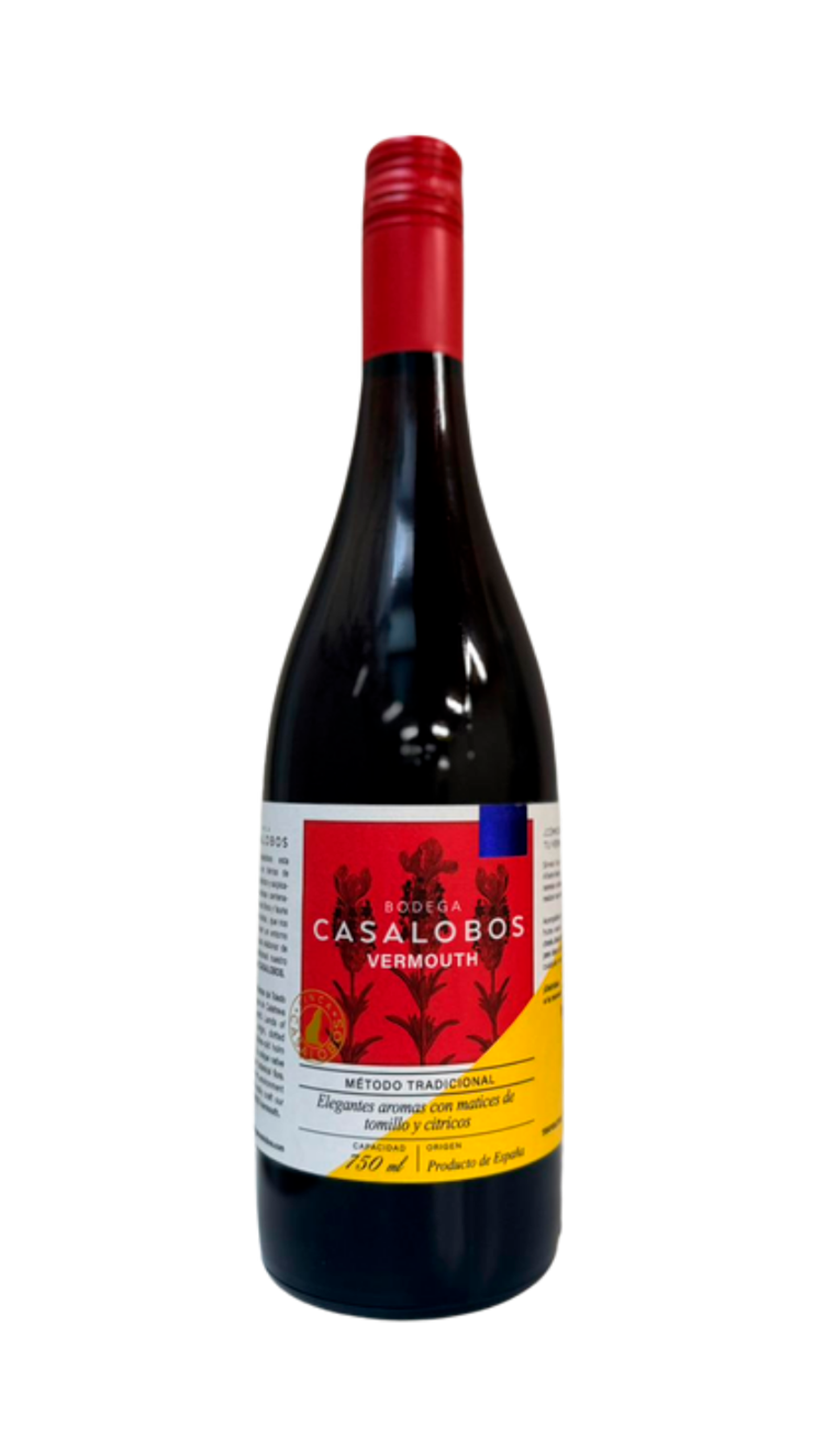 Caja de 6 botellas “Vermouth Casalobos” - Bodega Casalobos - Montes de ...